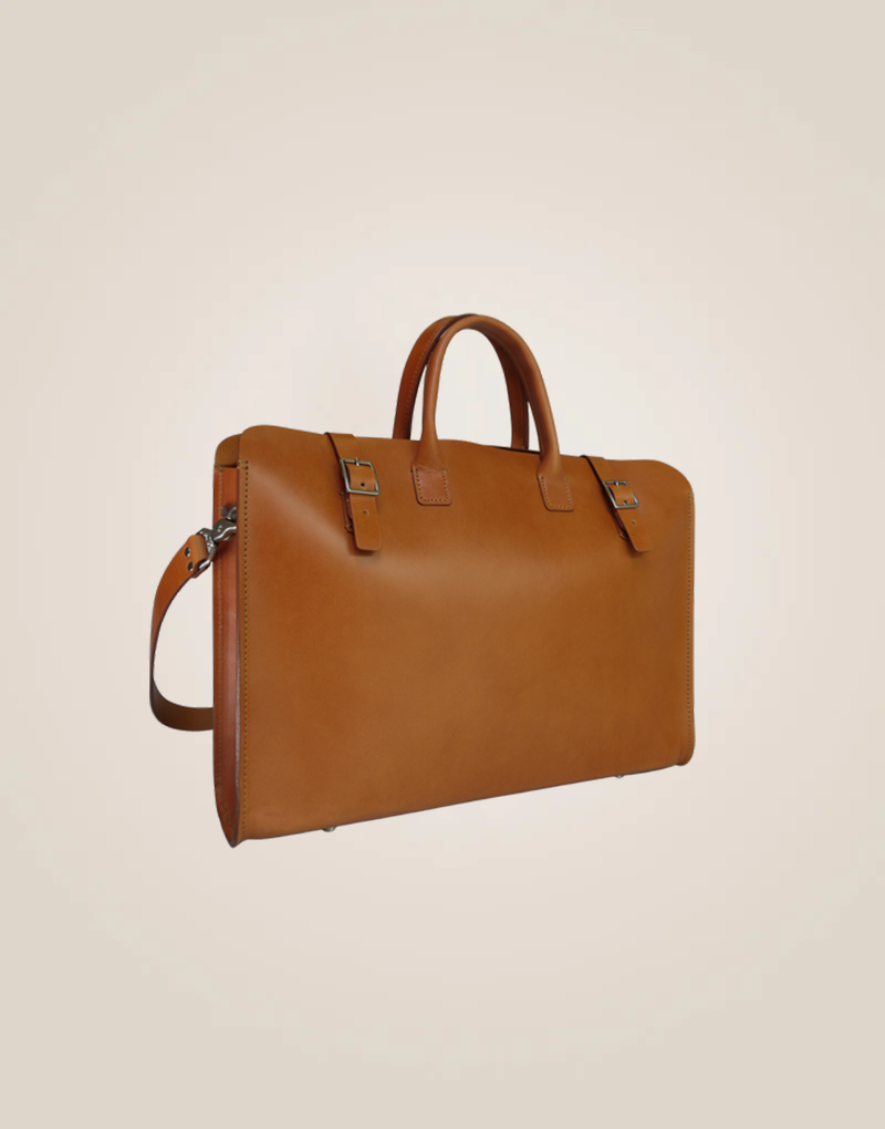 Leather Slim Laptop Bag – Cadeau